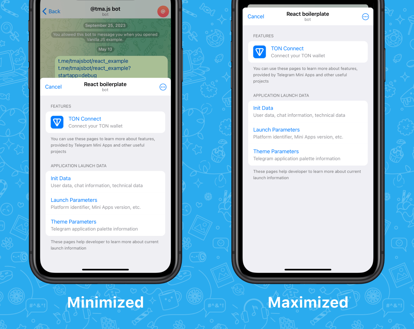 Viewport | Telegram Mini Apps